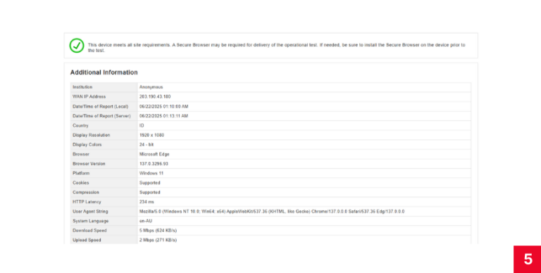 Check Readiness - One Stop English Education